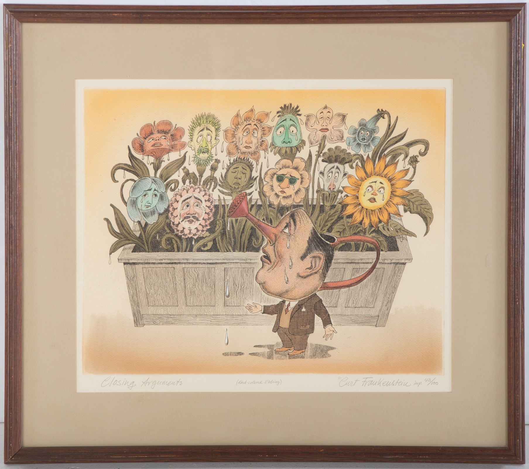 Curt Frankenstein | Closing Arguments, | MutualArt