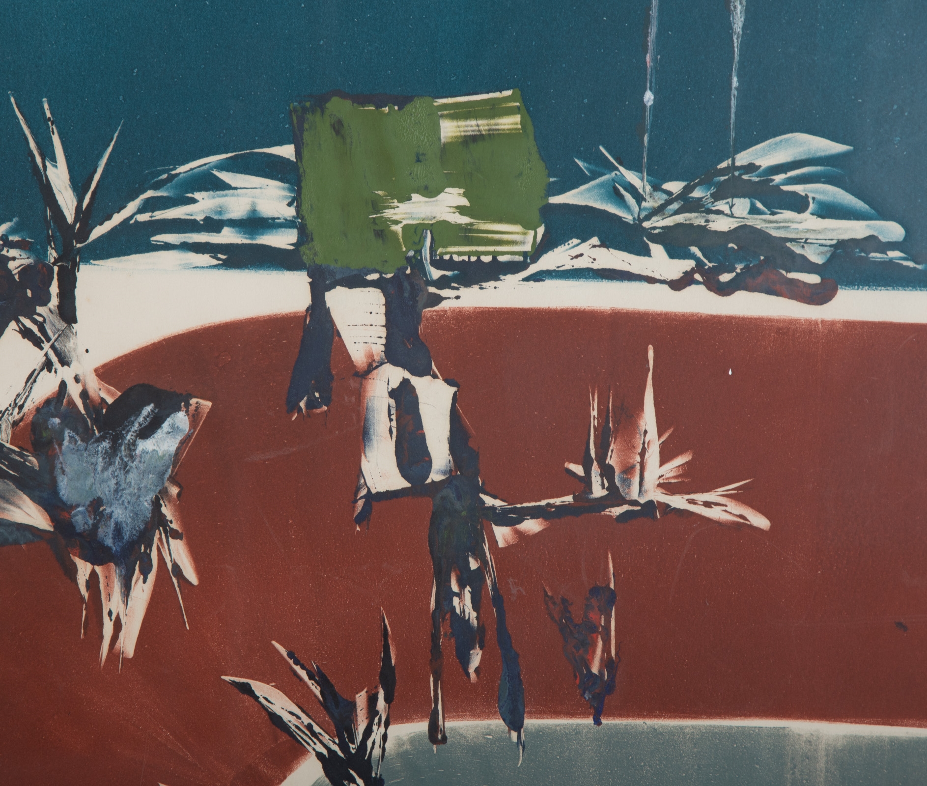 Lee Pate | Big Red Dying, | MutualArt