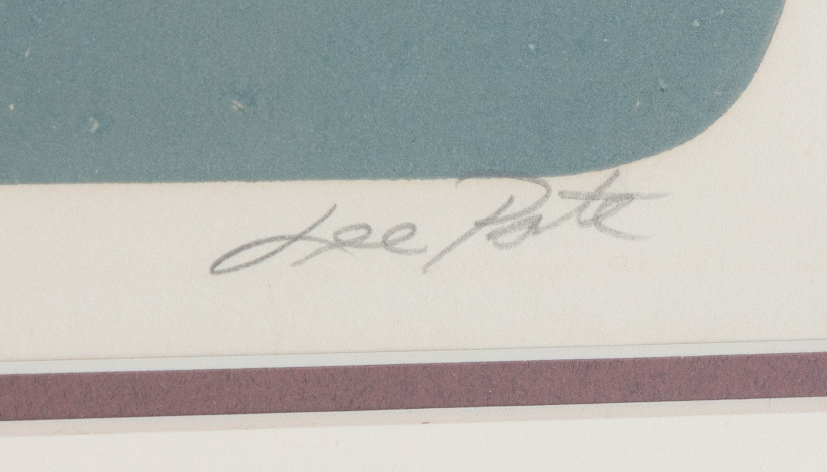 Lee Pate | Big Red Dying, | MutualArt