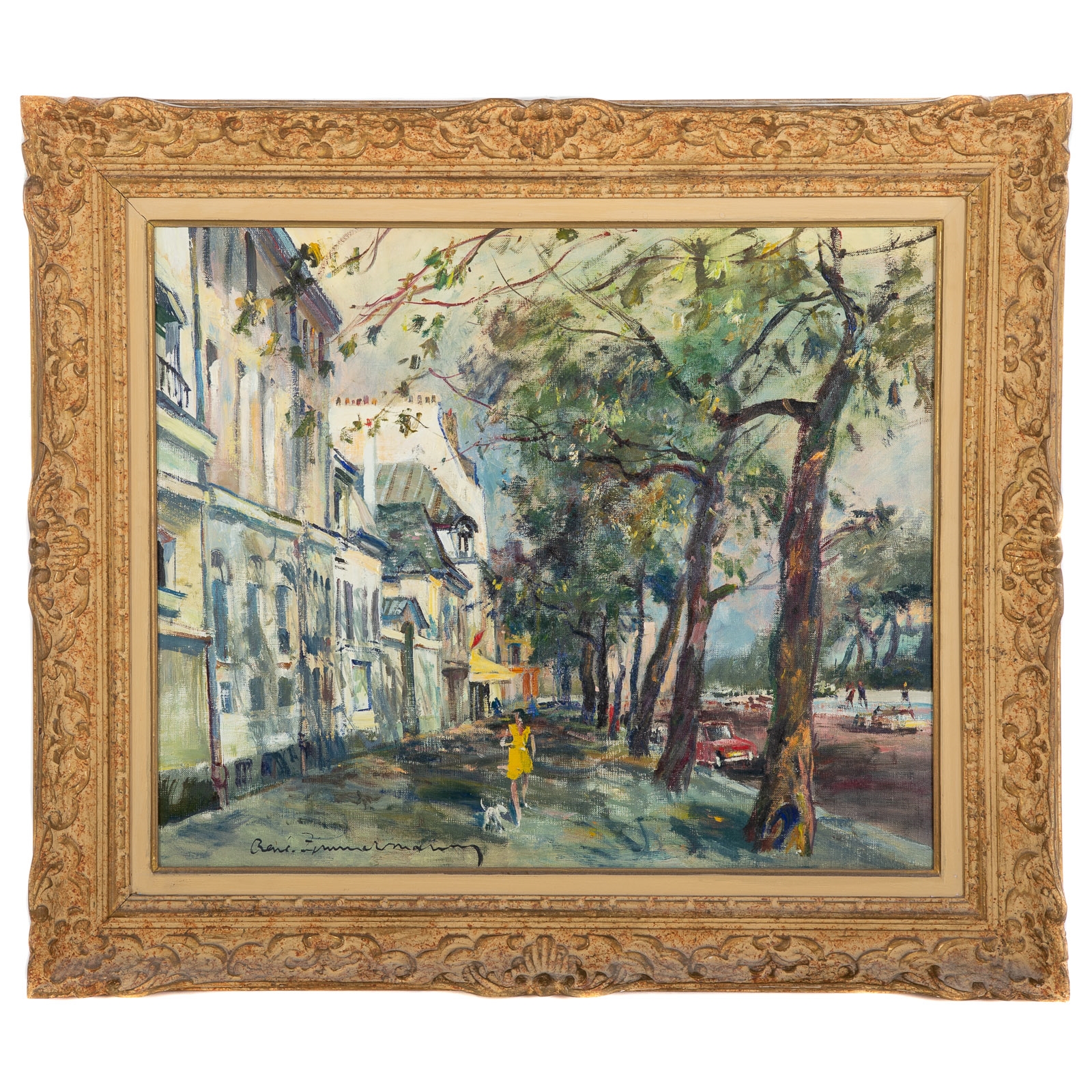 René Zimmermann | Quai Montebello a Paris | MutualArt