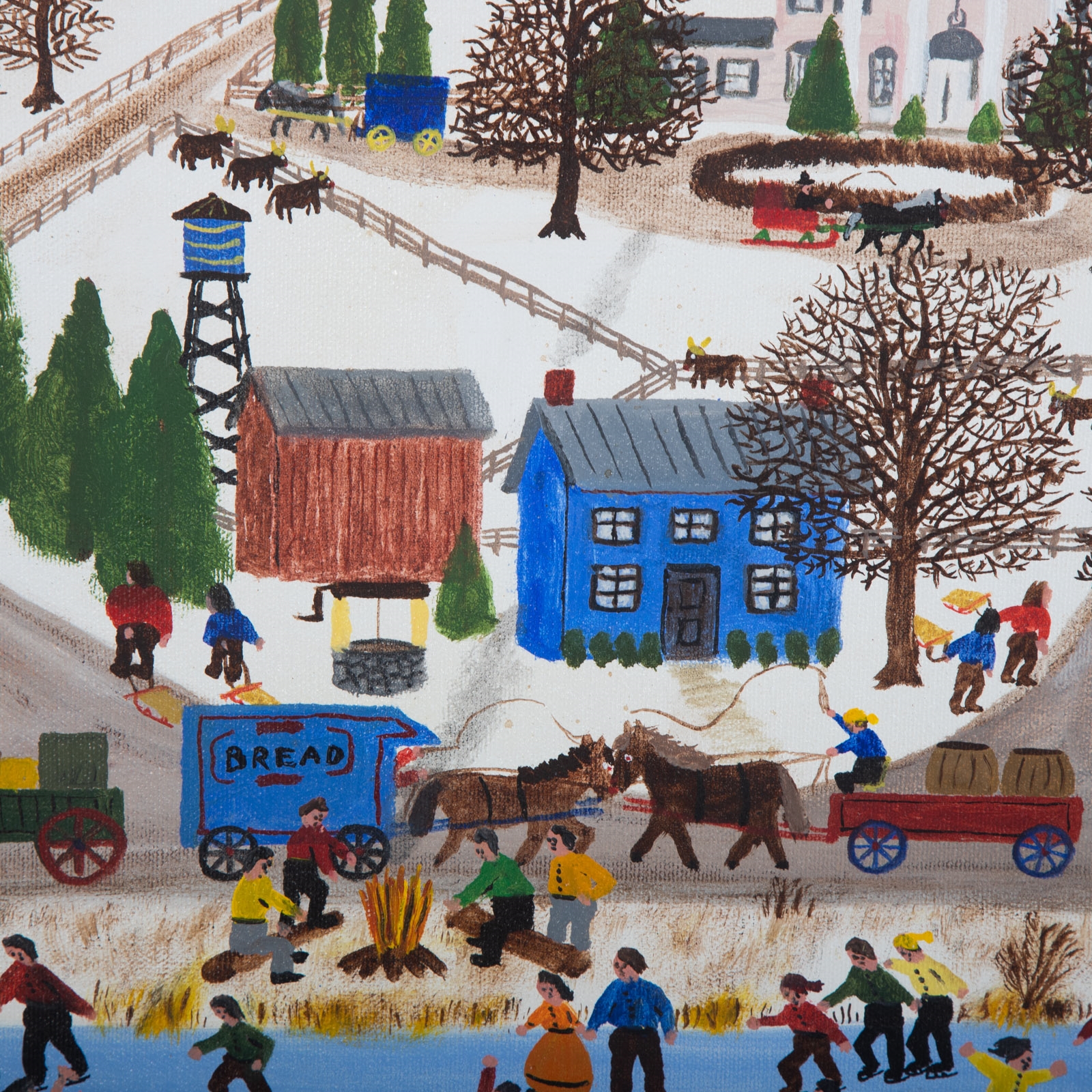 Jim McCloskey | Ice Skating | MutualArt