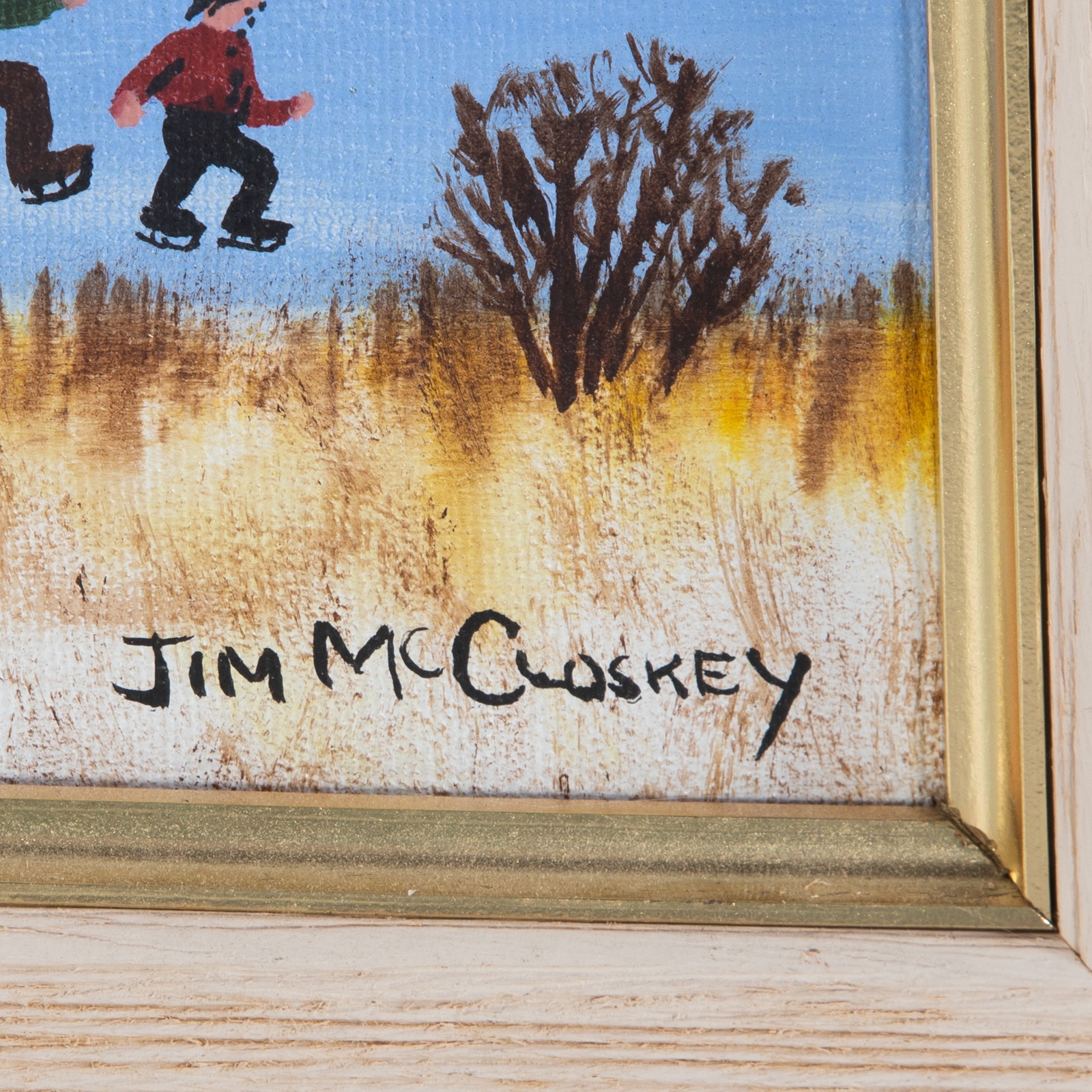 Jim McCloskey | Ice Skating | MutualArt