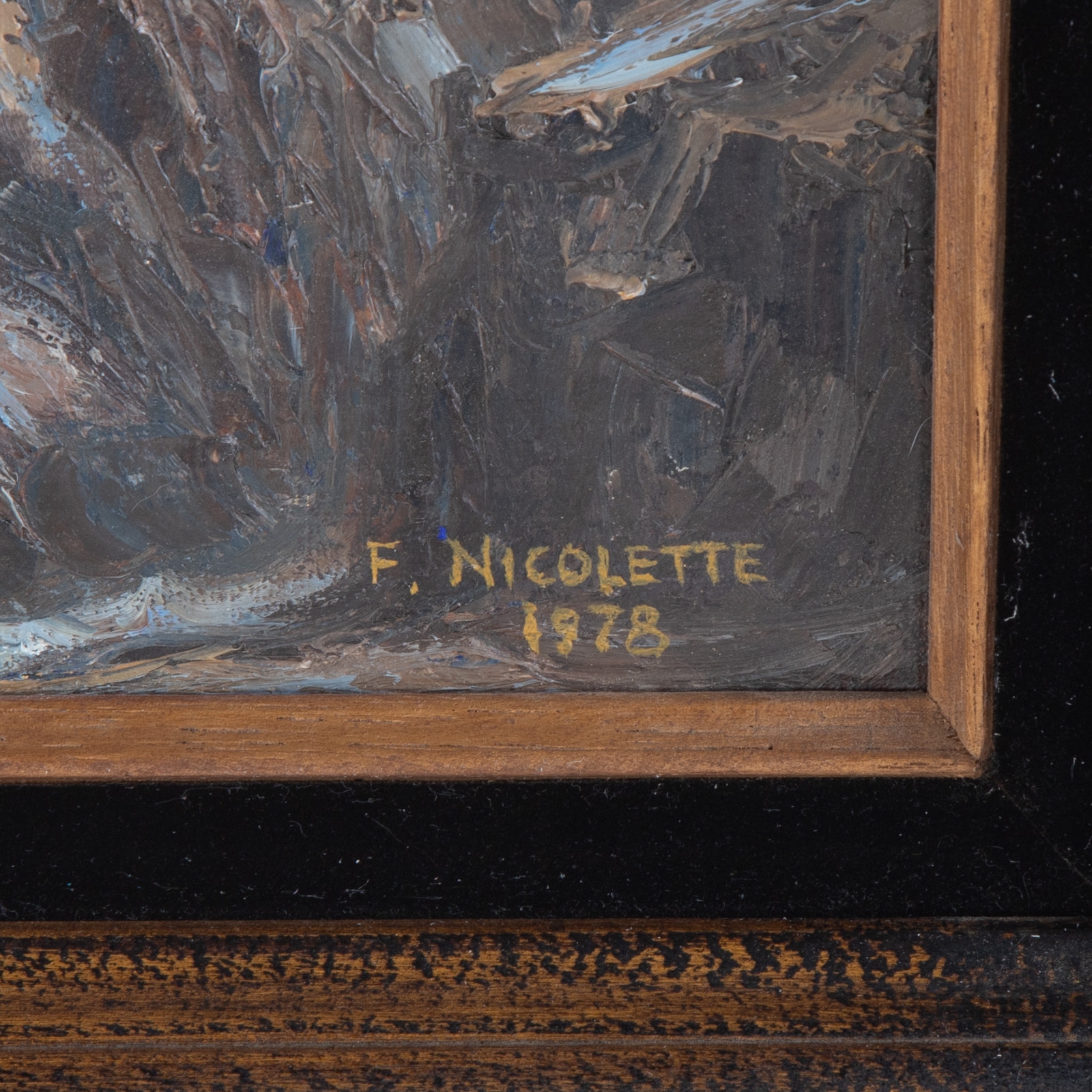 Frank Nicolette | Seascape (1978) | MutualArt