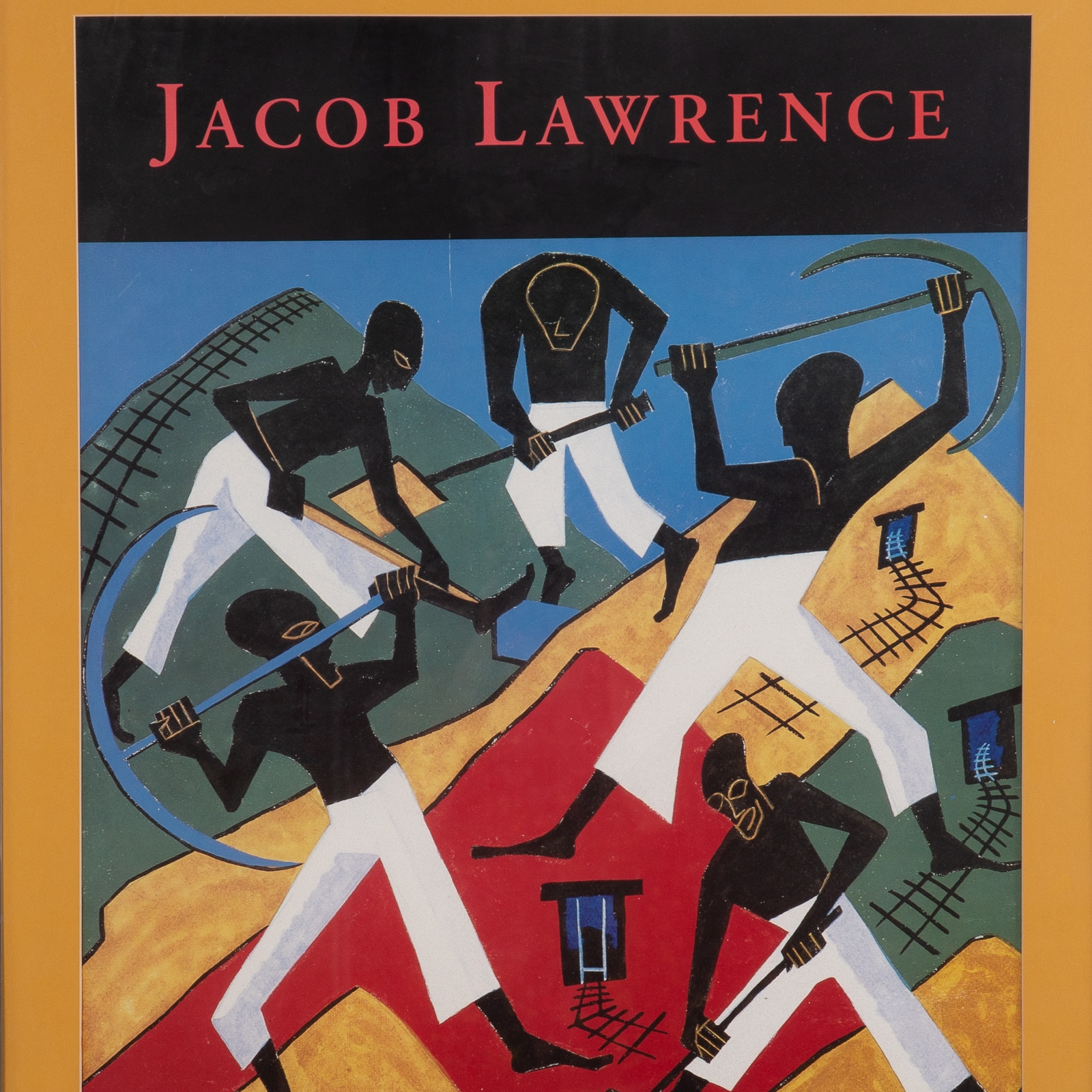 Jacob Lawrence | Exhibition Poster | MutualArt