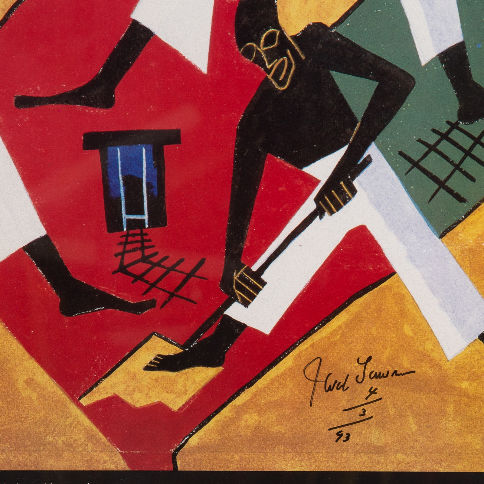 Jacob Lawrence | Exhibition Poster | MutualArt