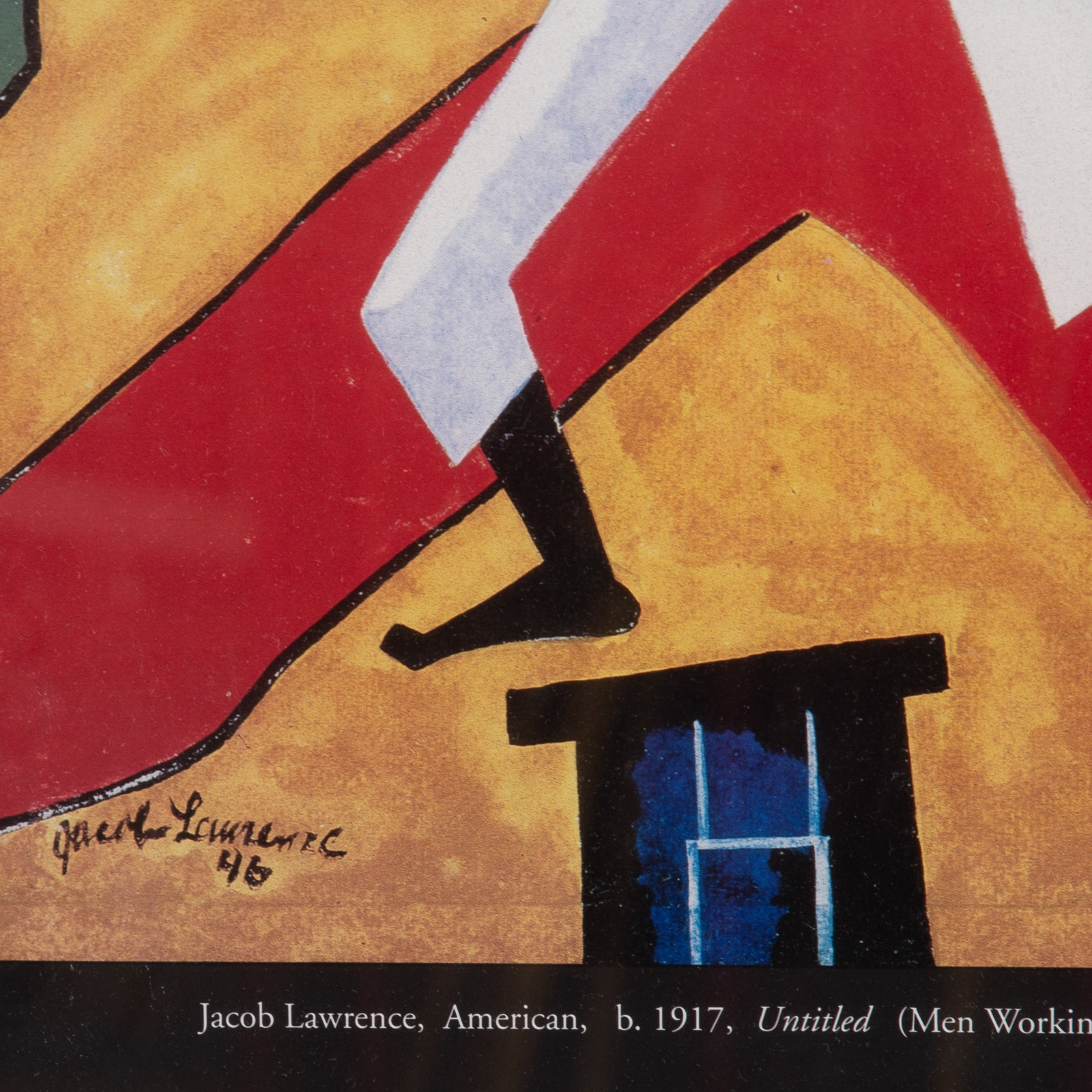 Jacob Lawrence | Exhibition Poster | MutualArt