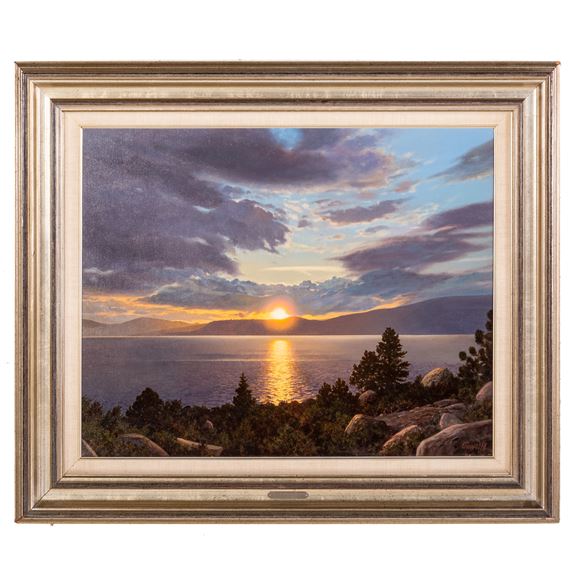 Jean Guay | A Tahoe Summer Evening (1991) | MutualArt