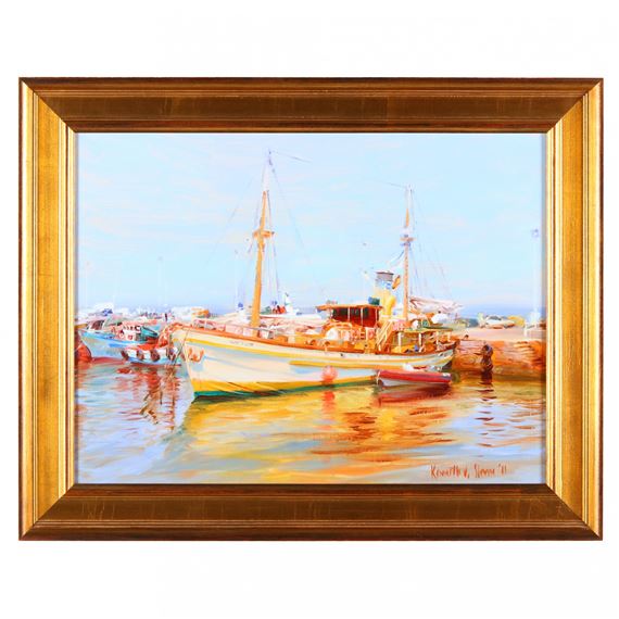 Kenneth Slevin | 1 Artworks at Auction | MutualArt