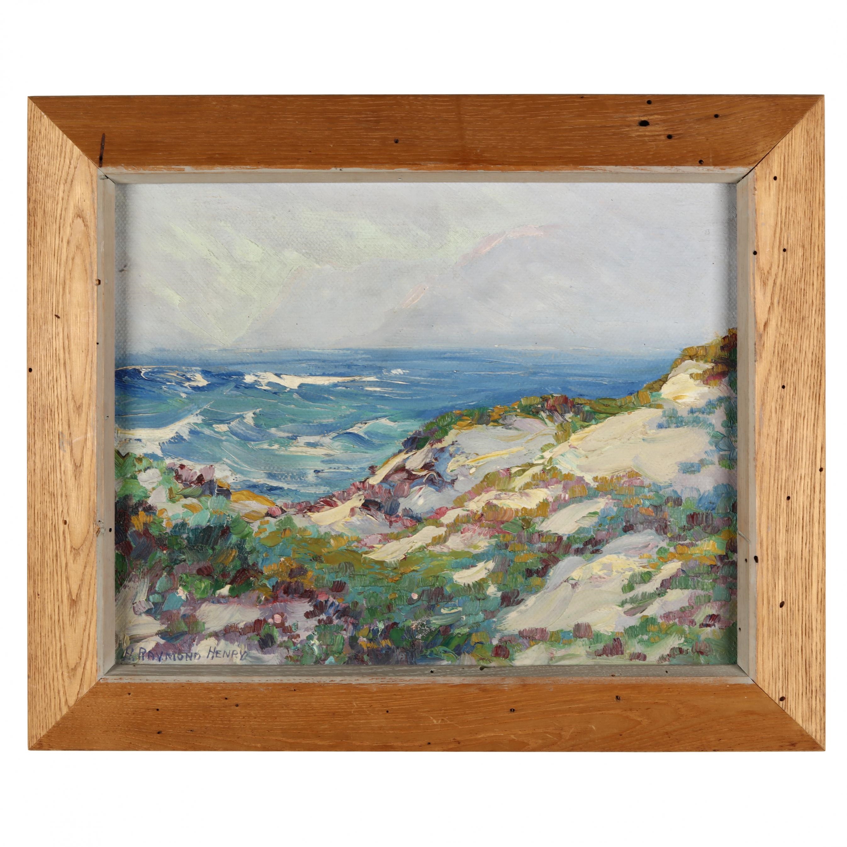 Harry Raymond Henry | Coastal Scene (1910) | MutualArt