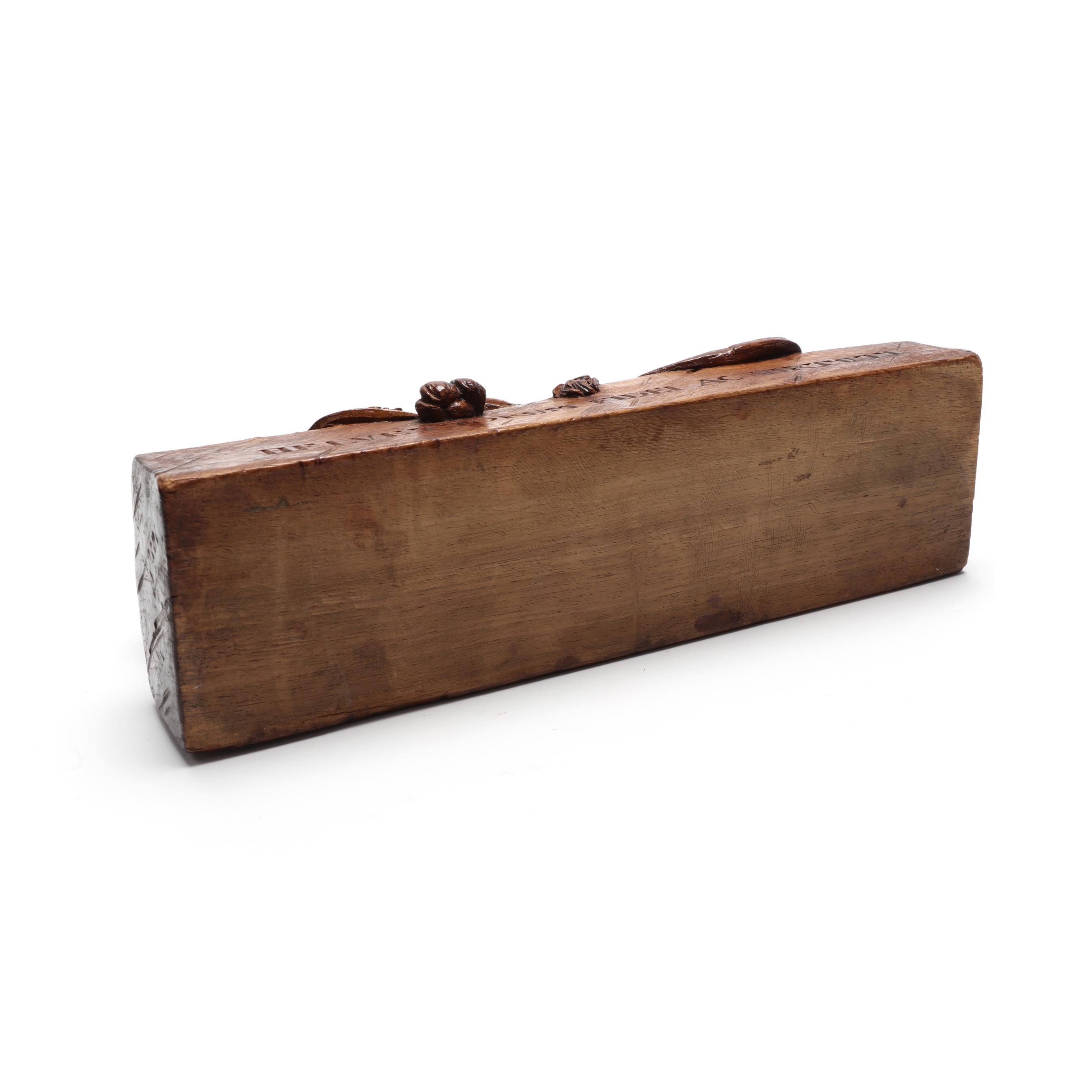 Bertel Thorvaldsen | Swiss Wood Carved Lion of Lucern (19th Century) | MutualArt