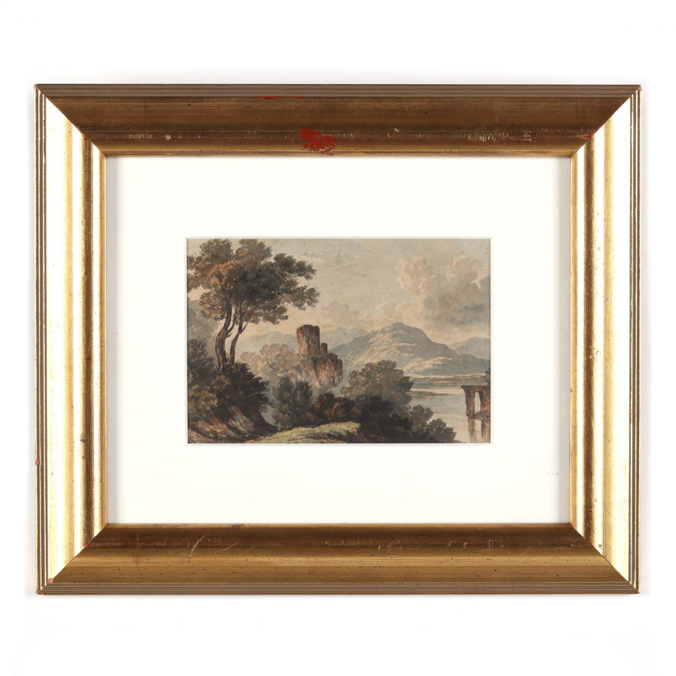 William Blake | Two Landscapes | MutualArt