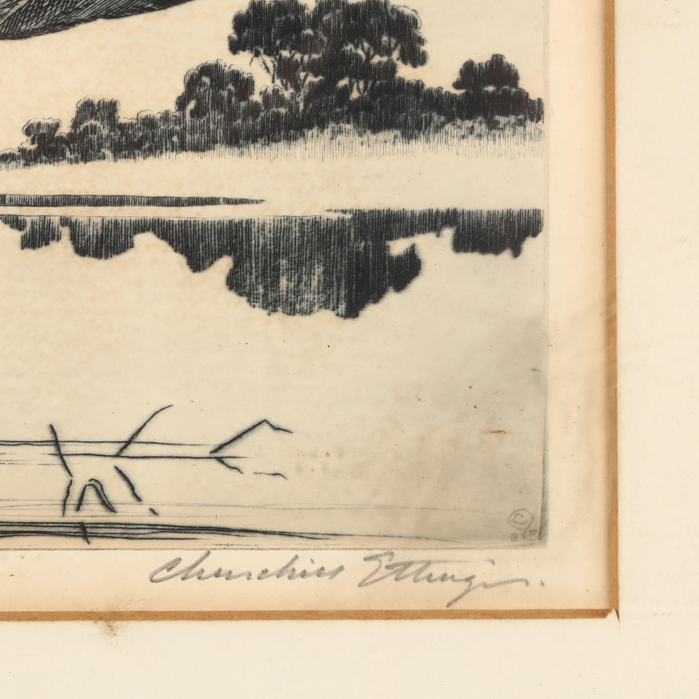 Churchill Ettinger | Three Mallards | MutualArt