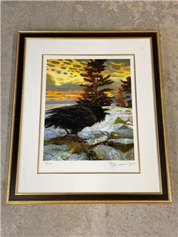 Jamie Wyeth | ORCA BATES (1990) | MutualArt