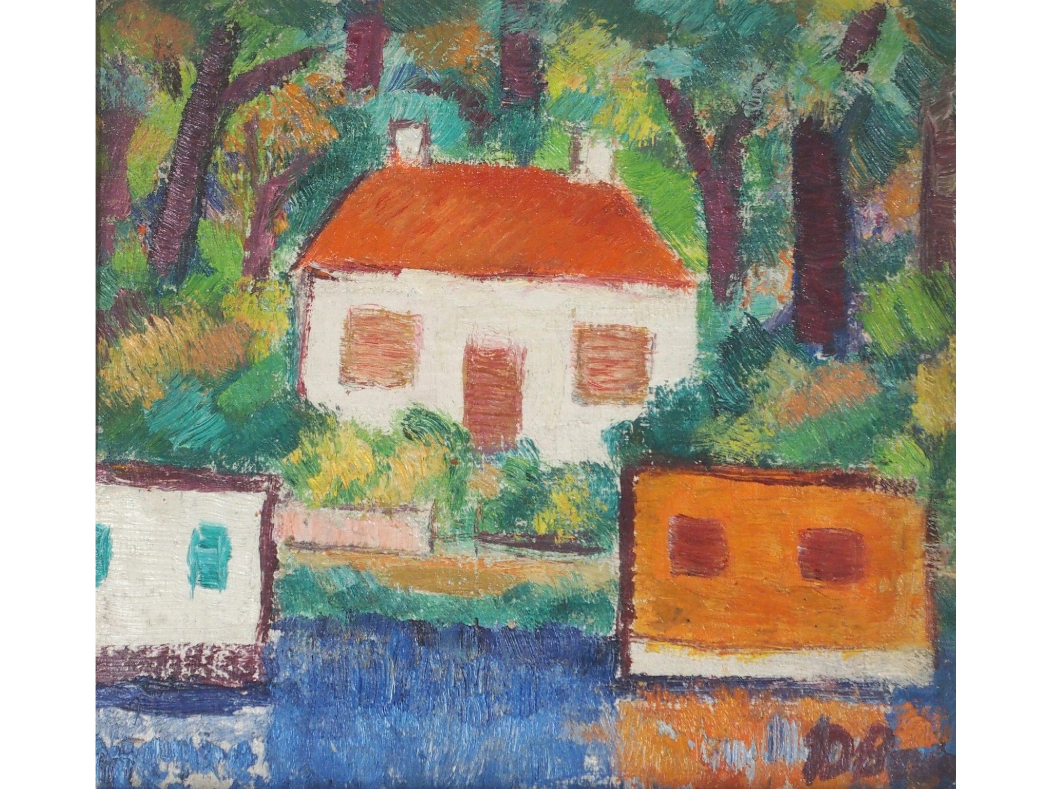 Donald Bain | HOUSE BOATS | MutualArt