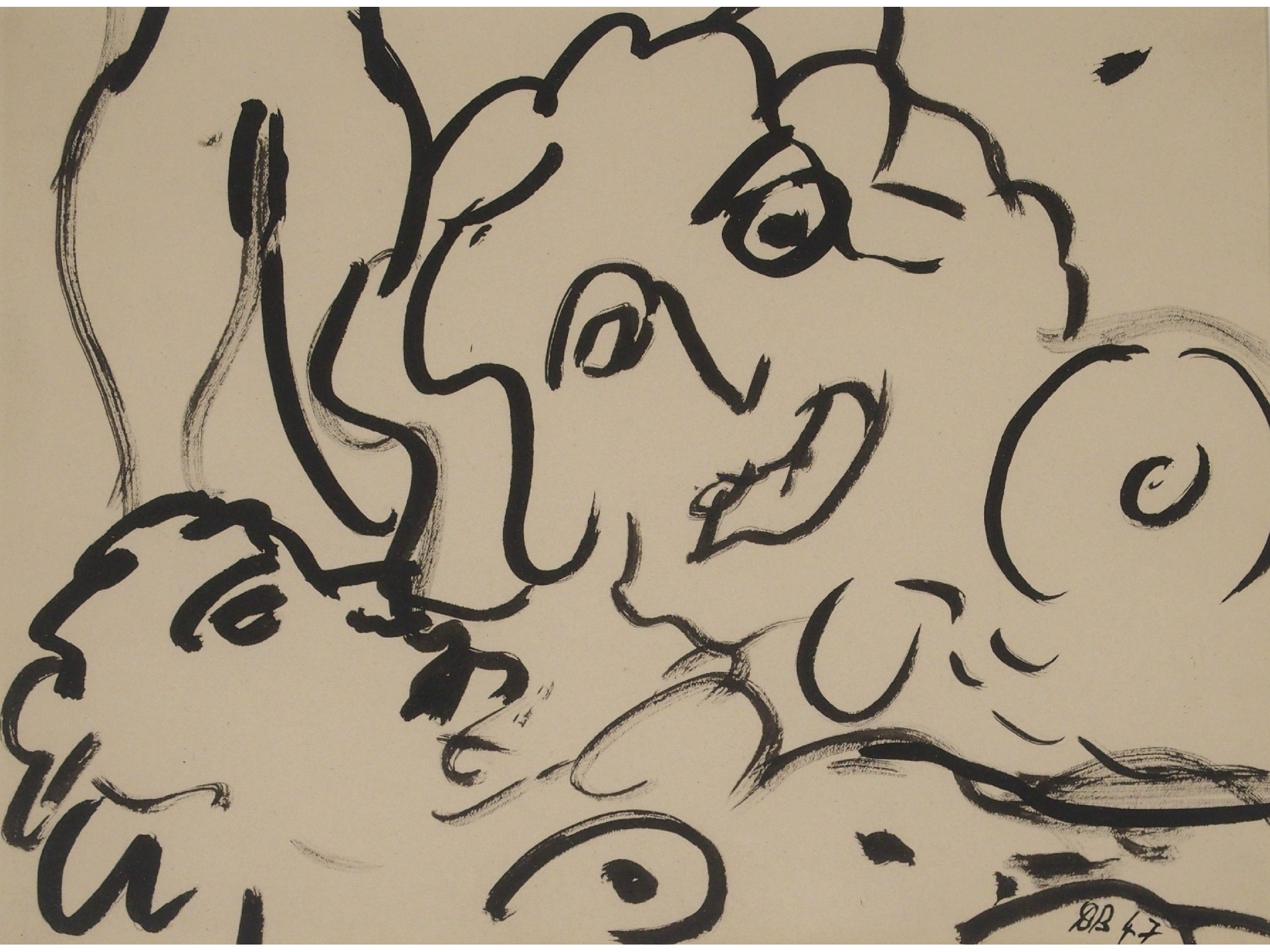 Donald Bain | HEAD STUDY (47) | MutualArt