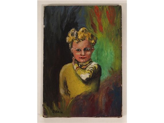 Donald Bain | CHILD PORTRAIT | MutualArt