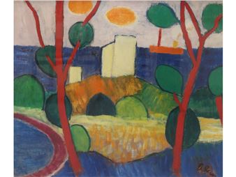 Donald Bain | 200 Artworks at Auction | MutualArt