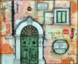 Battelli Fausto | Vicolo della Pace | MutualArt