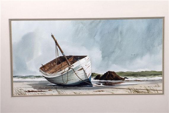 David Halbach | Untitled Boat | MutualArt