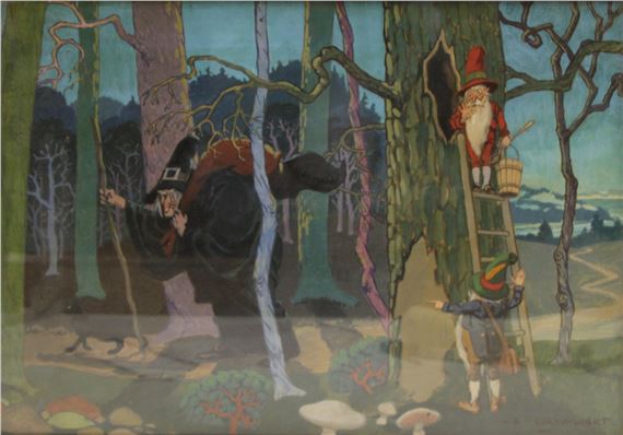 Benjamin Cory Kilvert | Fairytale Scene | MutualArt