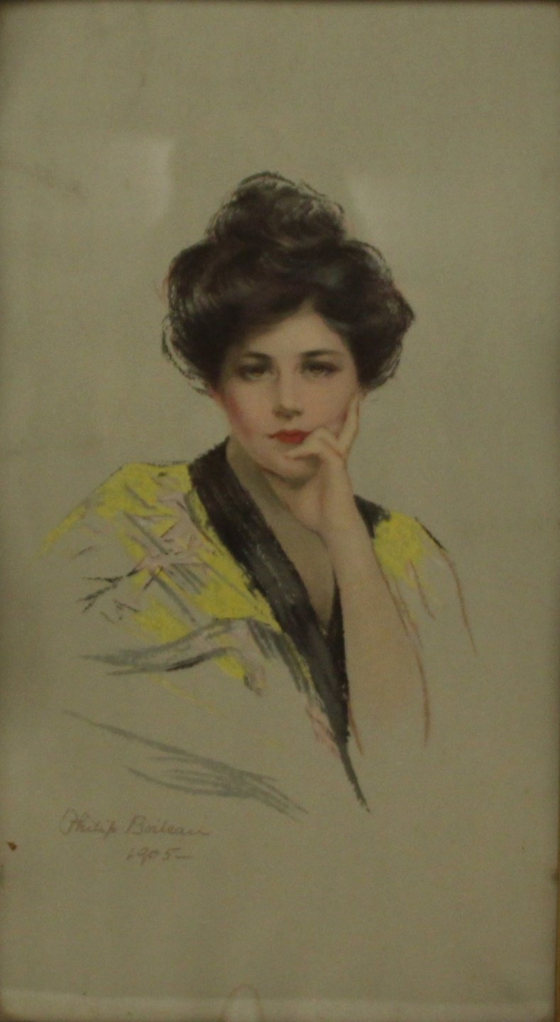 Philip Boileau | Portrait of a Lady (1905) | MutualArt