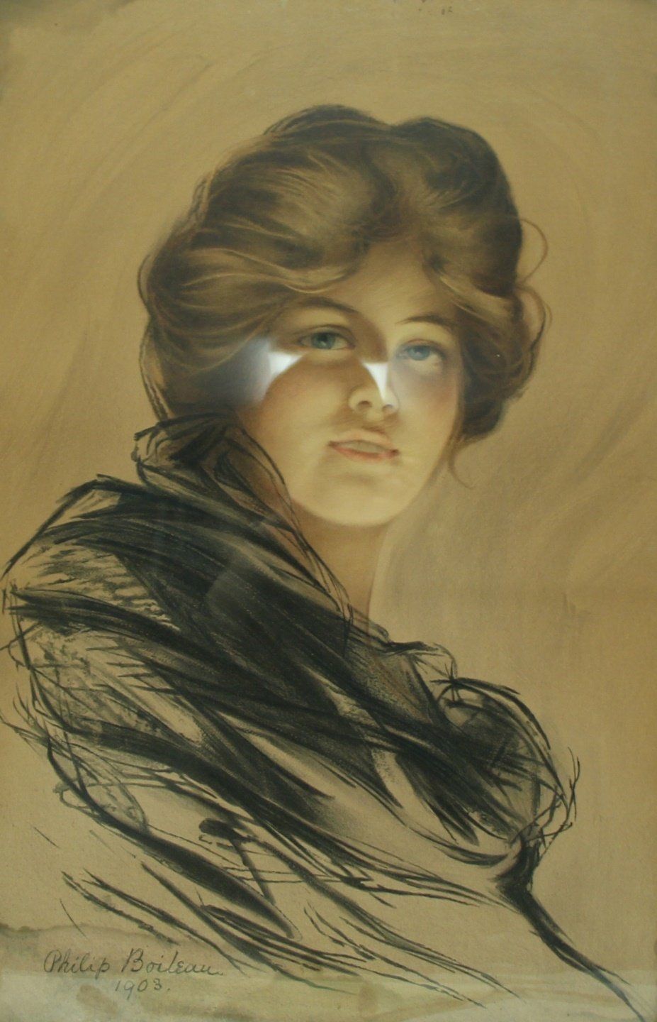 Philip Boileau | Portrait (1903) | MutualArt
