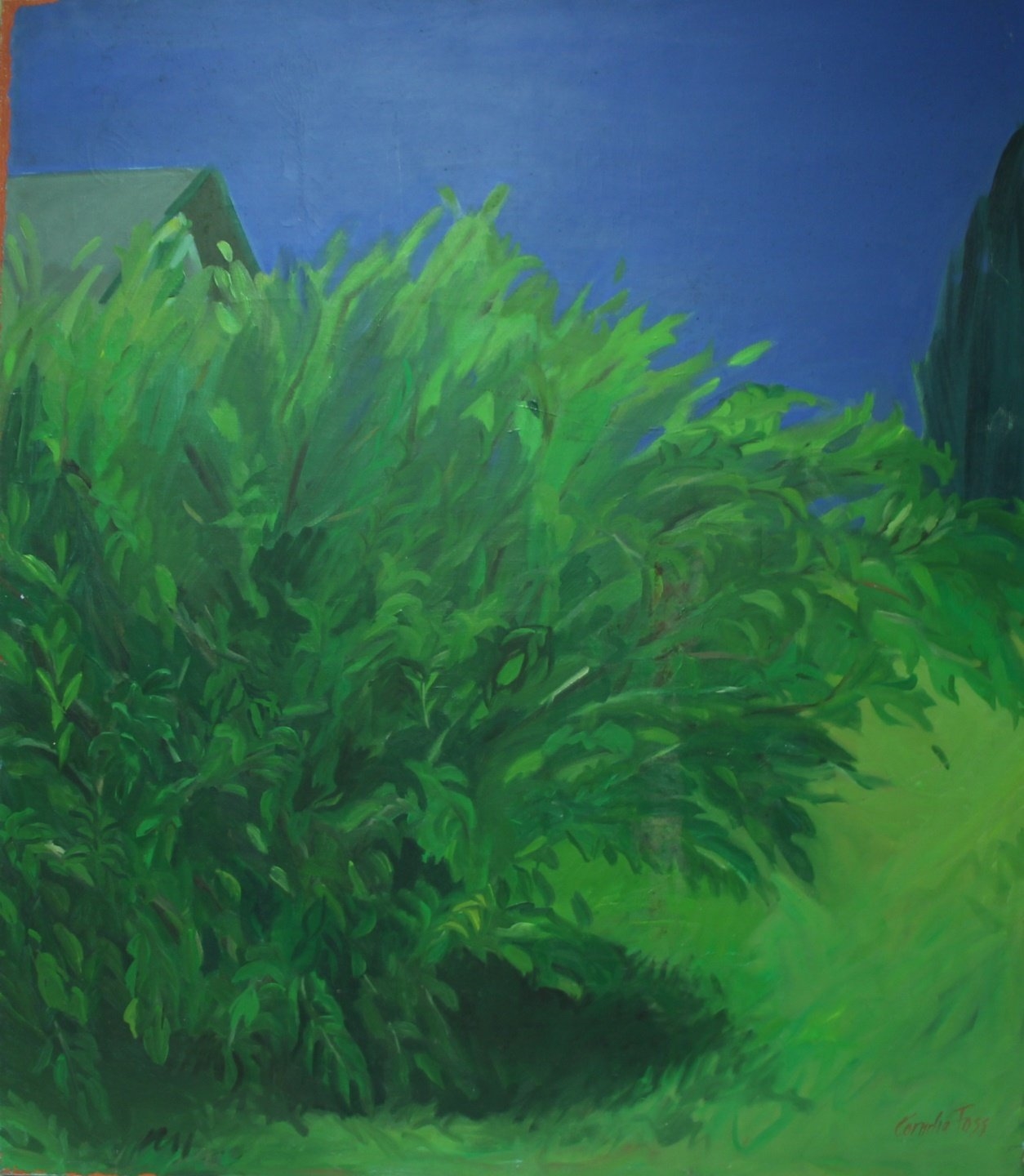 Cornelia Foss | Landscape (1994) | MutualArt