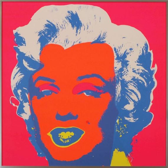andy warhol neon