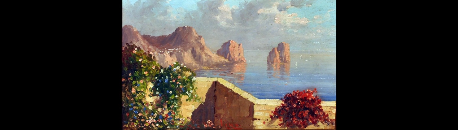Gustave Lino | Capri | MutualArt