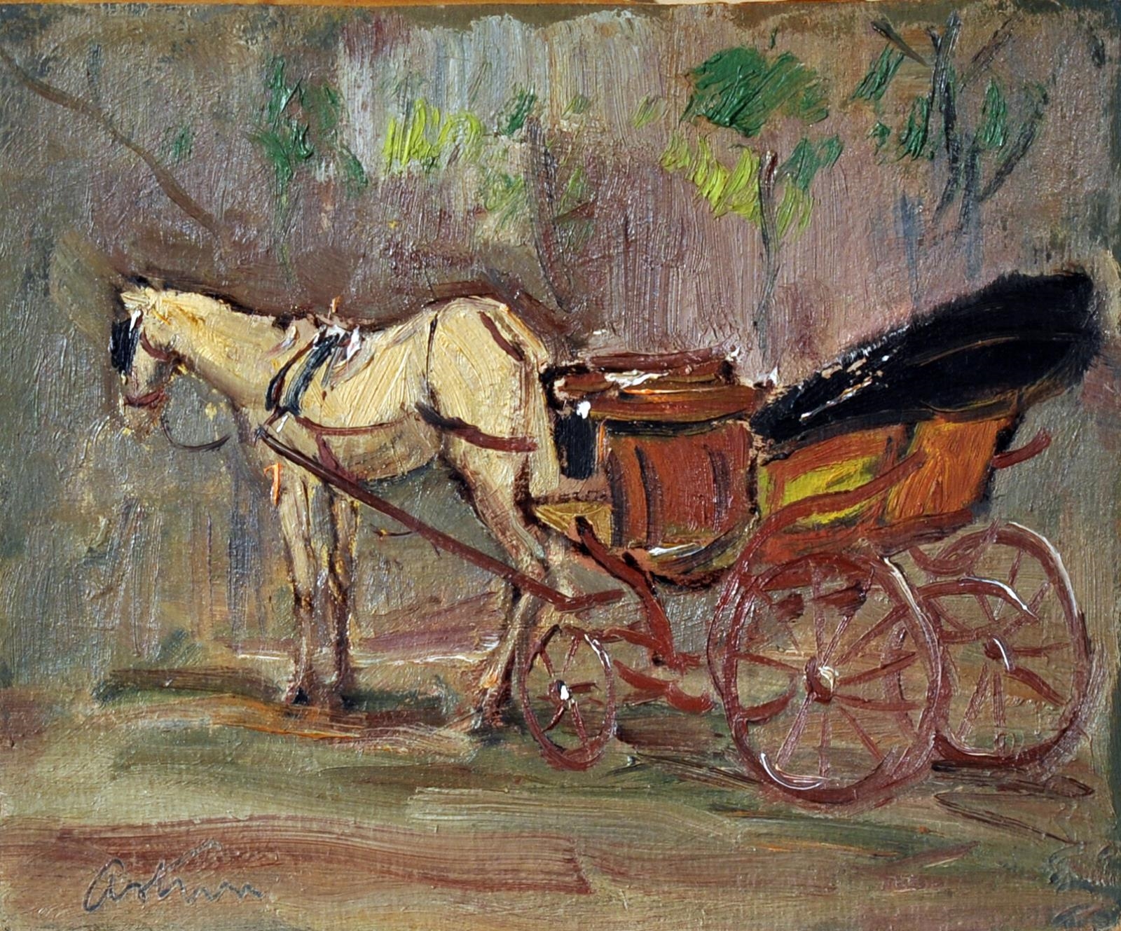 Antonio Asturi | Calesse | MutualArt