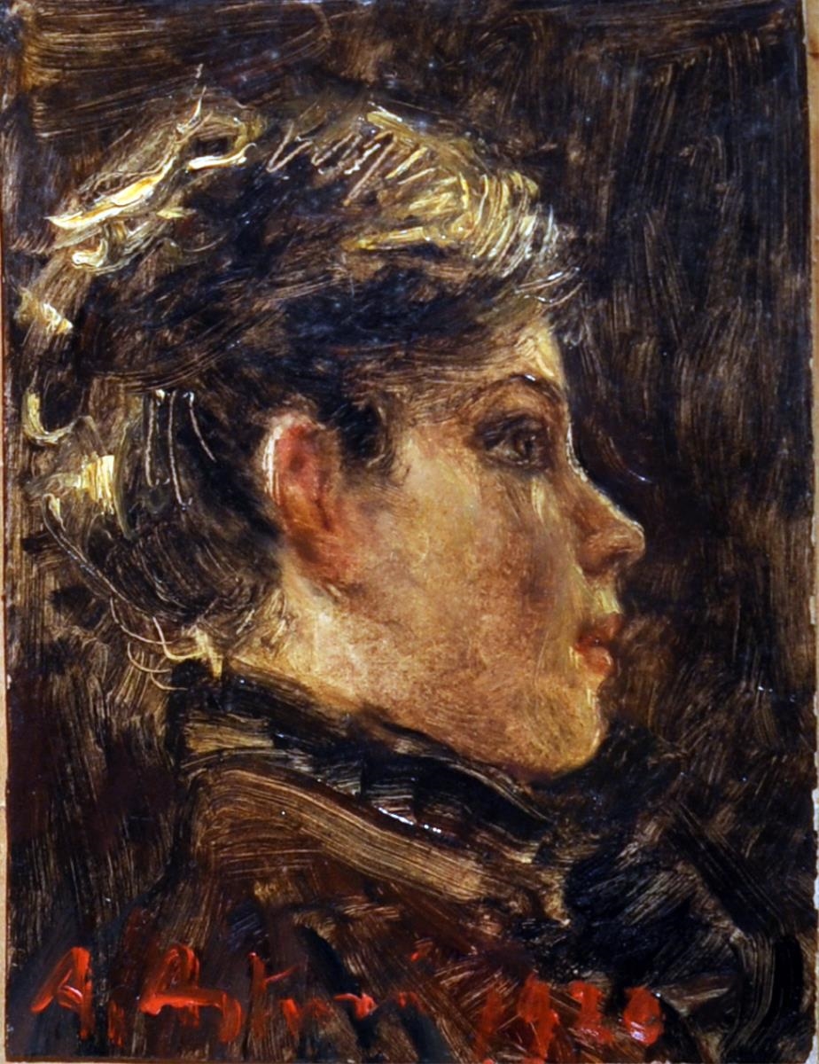 Antonio Asturi | Volto femminile (1920) | MutualArt