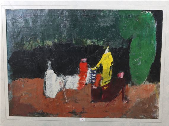 Nora Flier | Mensen in bos | MutualArt