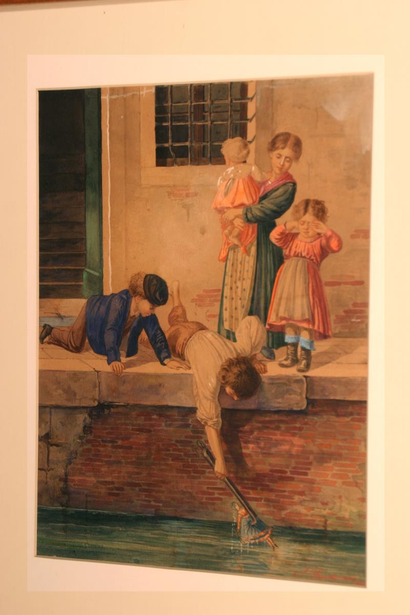 Alberto Prosdocimi | La bambola (1893) | MutualArt