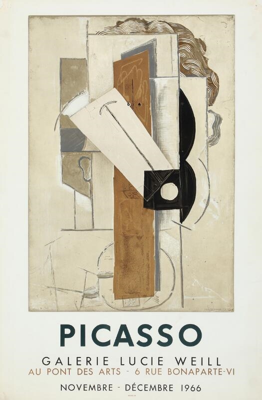 Pablo Picasso | Picasso Collages 1910–1914 | MutualArt