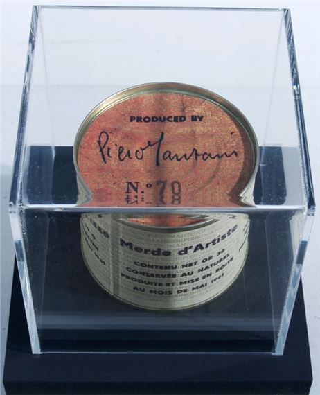 Piero Manzoni | MERDE D'ARTISTE (1961) | MutualArt