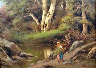 Francesco Capuano | Scena agreste | MutualArt