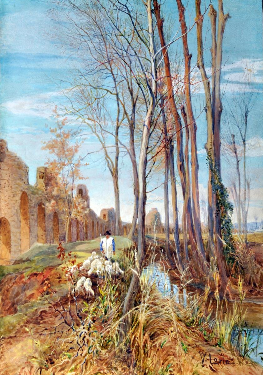 Vincenzo Loria | Pastore | MutualArt