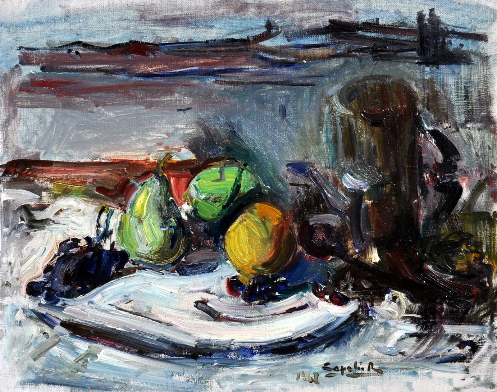 Rubens Capaldo | Natura morta (1961) | MutualArt