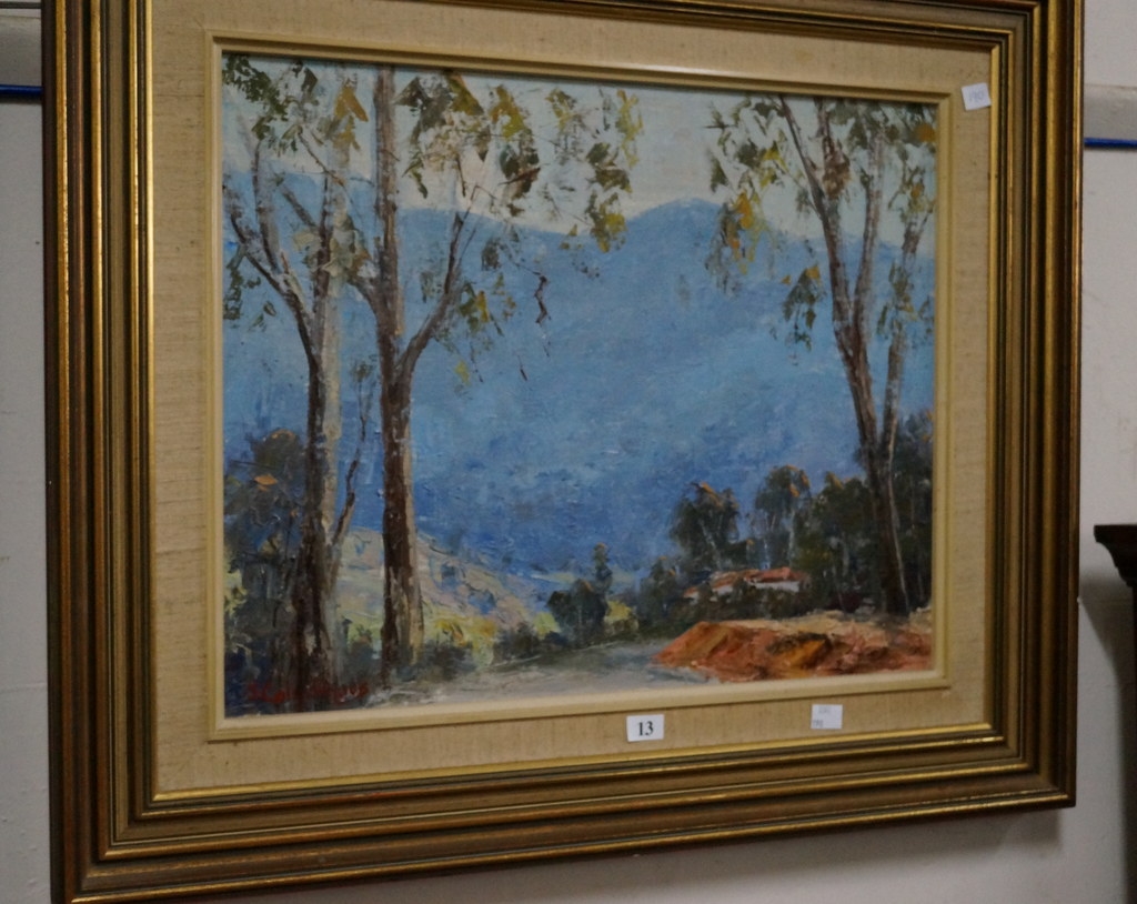 J. Colin Angus | River Landscape | MutualArt