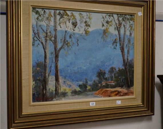 J. Colin Angus | River Landscape | MutualArt