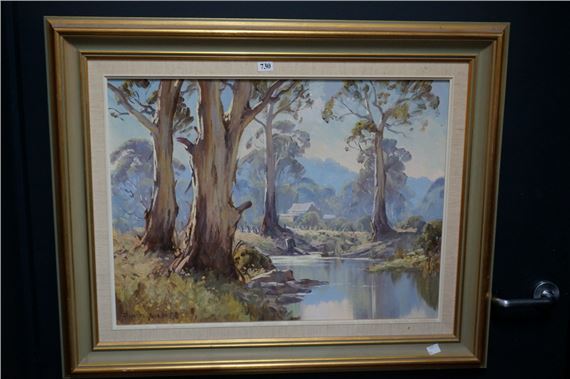 Theo Delgrosso | Rivergums | MutualArt