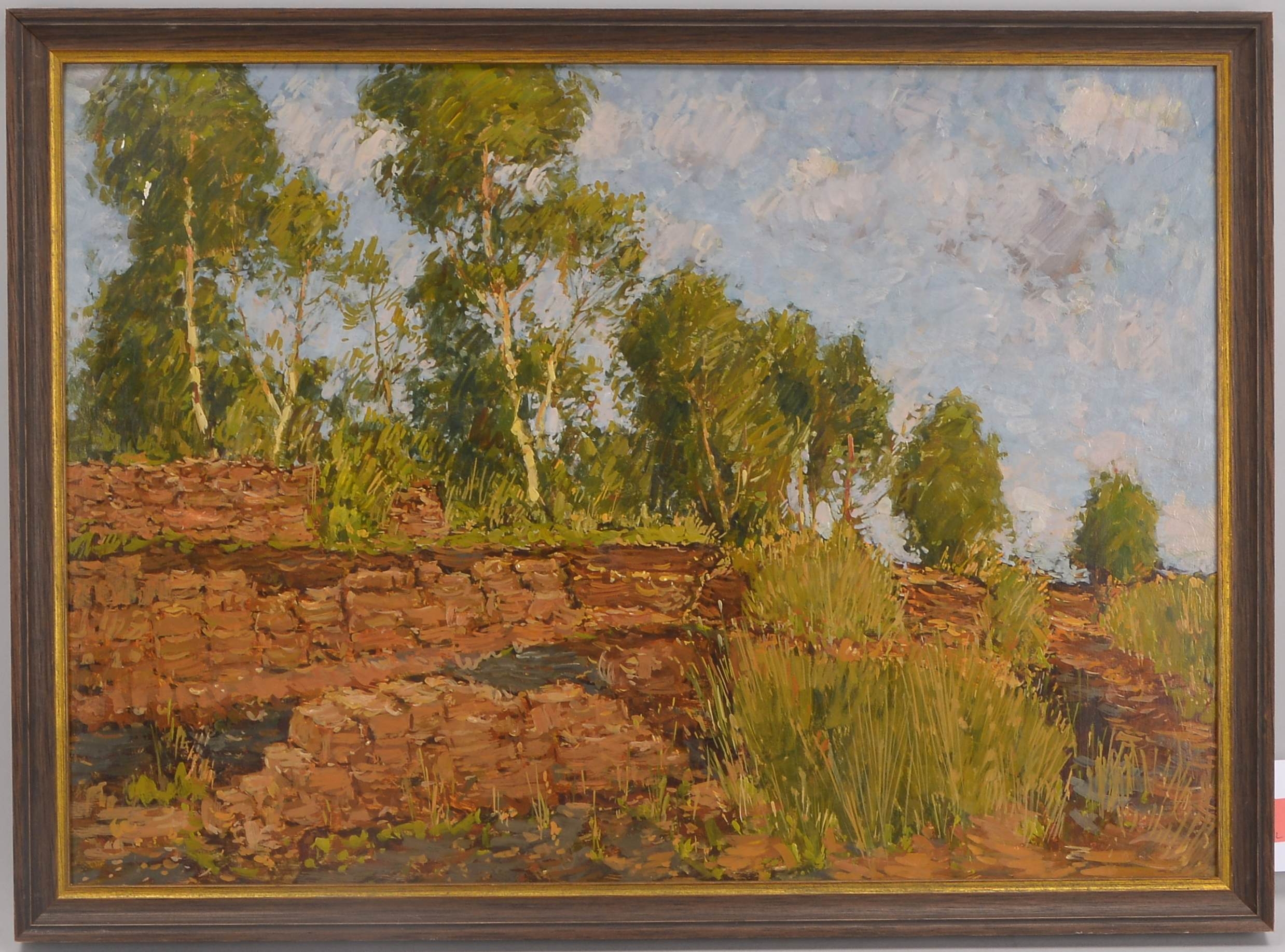 Robert Koepke | 'Im Moor' | MutualArt