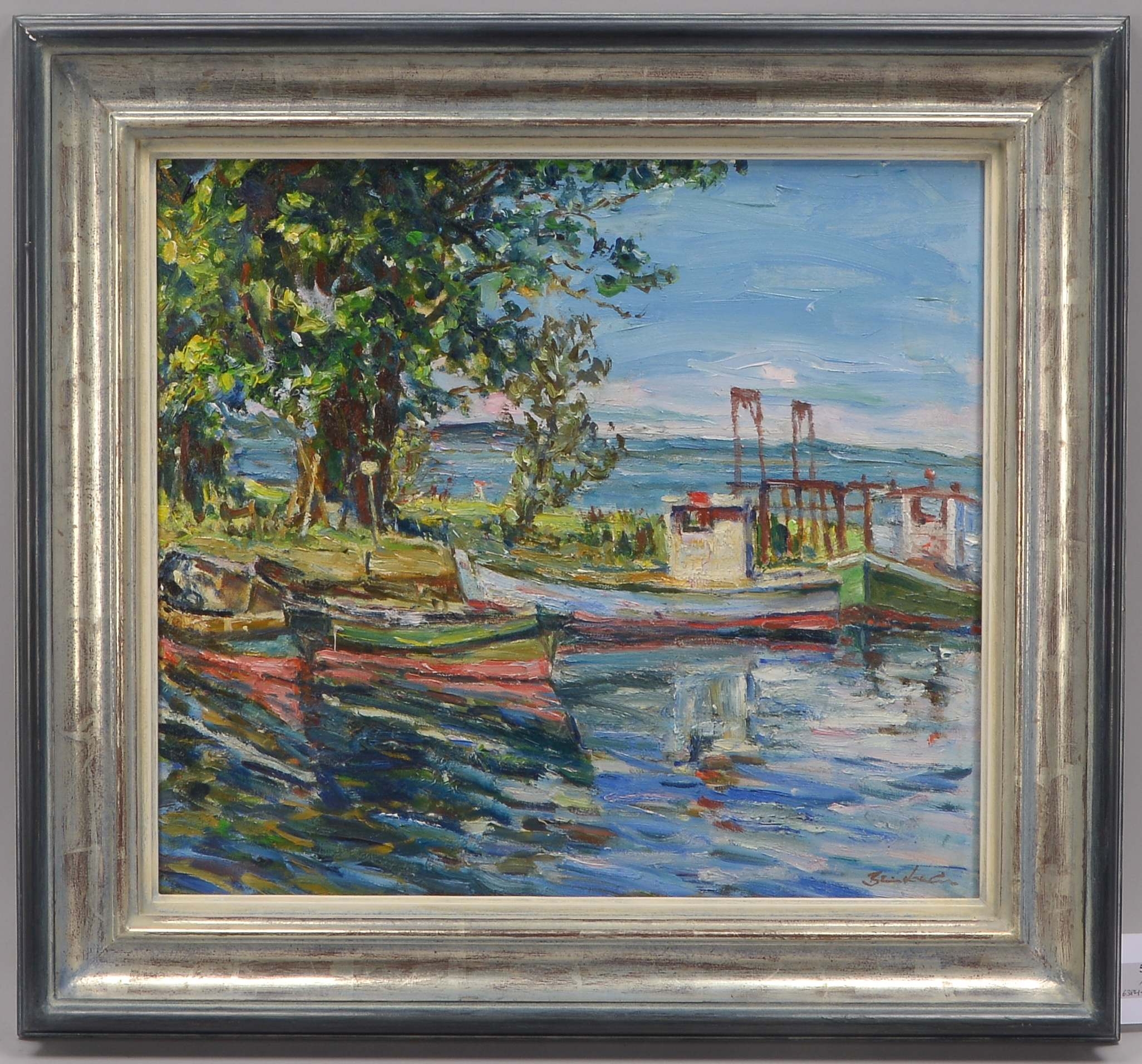 Johannes Brinkmann | 'Am Bodden' | MutualArt