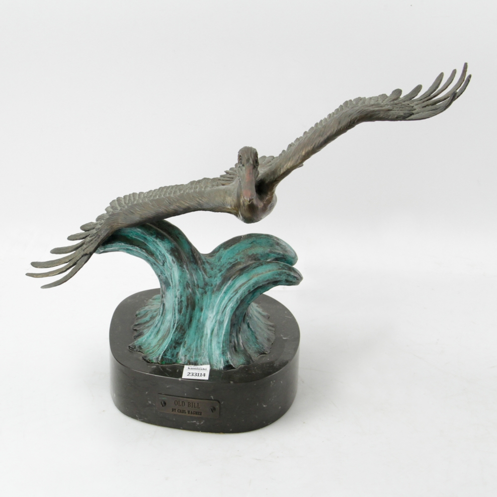 Carl Wagner | Old Bill | MutualArt