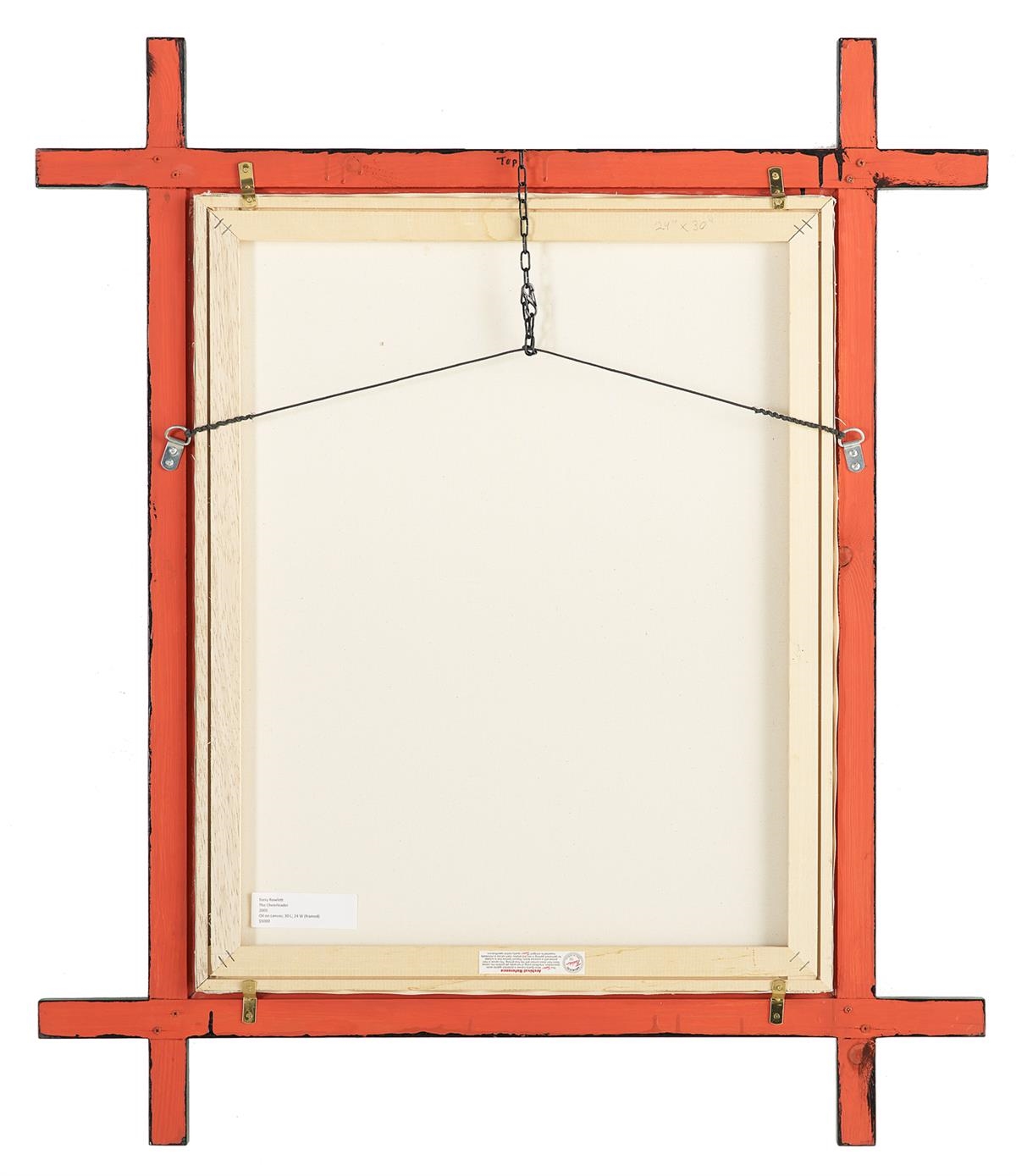 Terry Rowlett | The Cheerleader | MutualArt