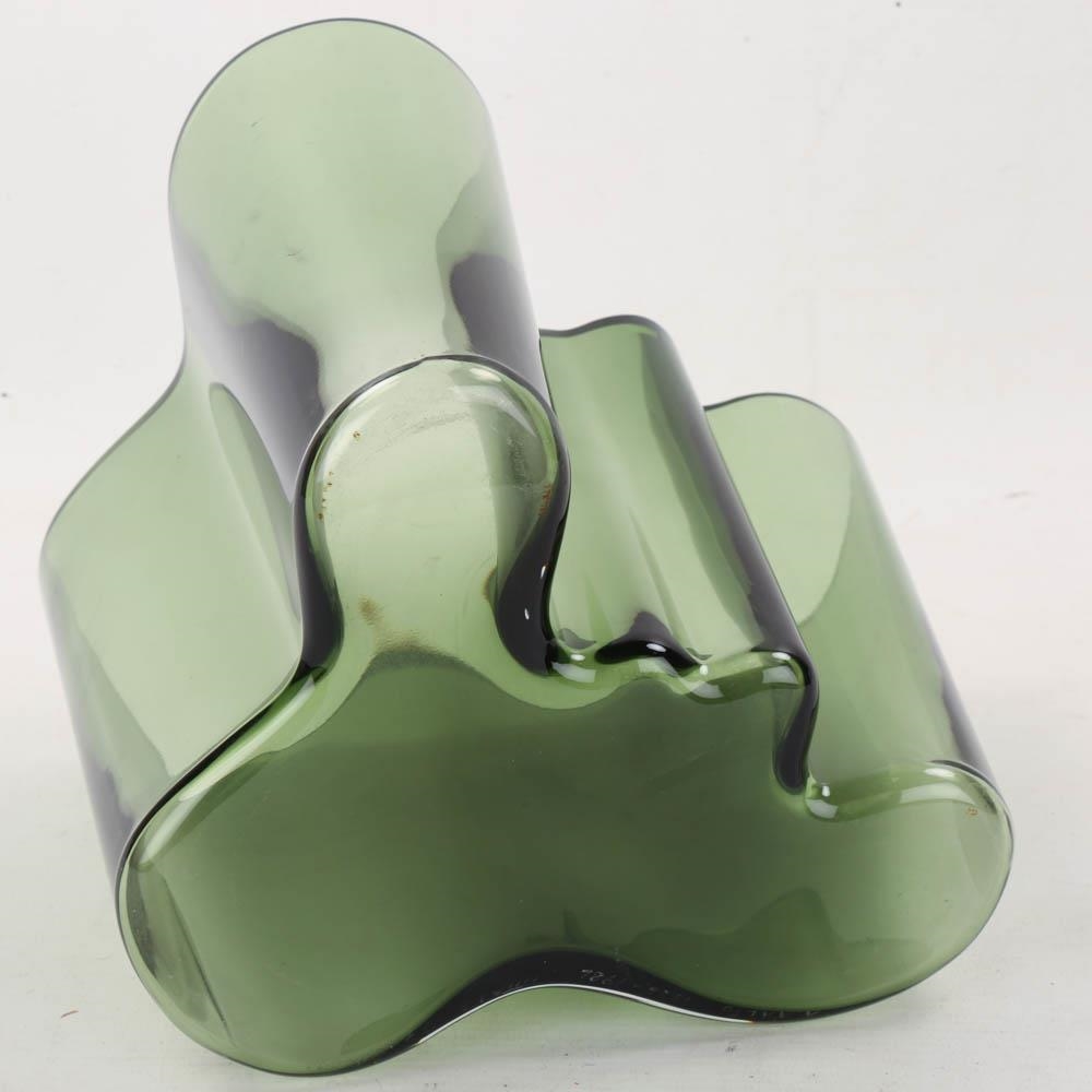 Alvar Aalto | a Savoy limited edition 50th anniversary glass vase (1936 ...