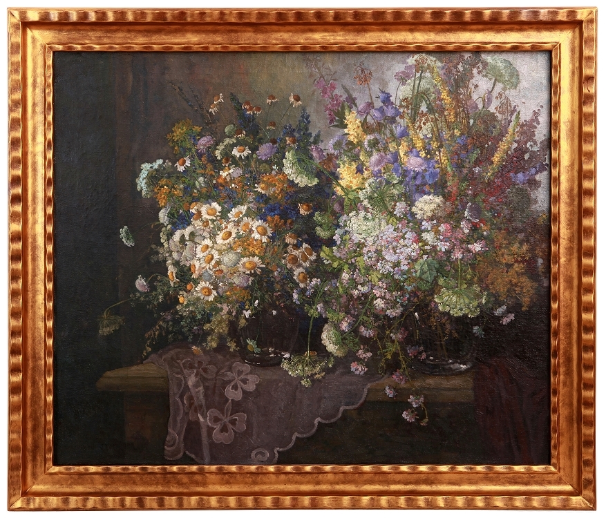 Konstantin Stoitzner | KVĚTINY | MutualArt