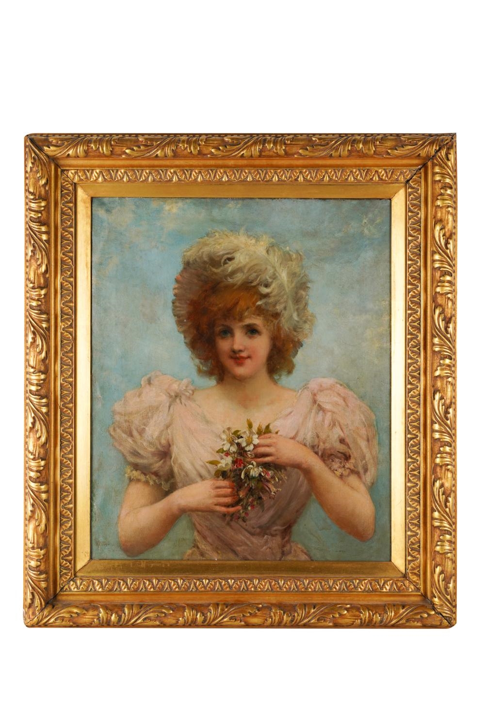 William Oliver Jr. | Portrait of a Young Lady | MutualArt