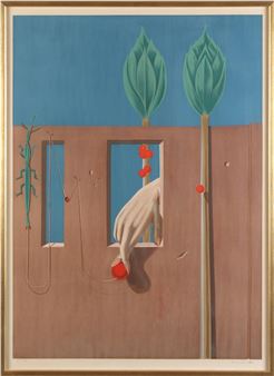 Max Ernst | La mariée du vent (1927) | MutualArt