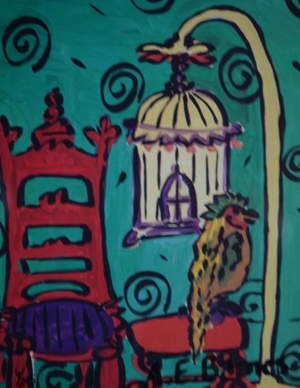 A. E. Barnes | Victorian Afternoon | MutualArt